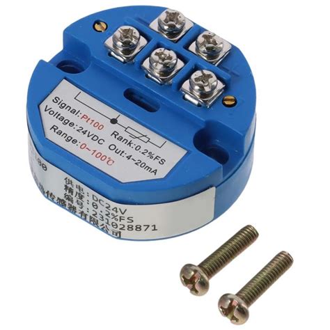 Shuati 0~100 Celsius Temperature Sensor Temperature Transmitter