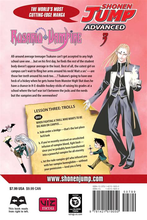 Rosariovampire Season 1 Vol 03 Home