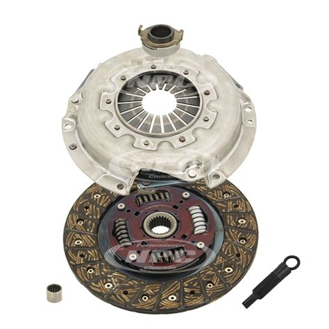 Heavy Duty Organic Conversion Kit To Suit 215mm 8mm Recess Flywheel Npc Performance Clutches