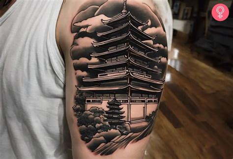 8 Best Pagoda Tattoo Designs To Consider For Body Art