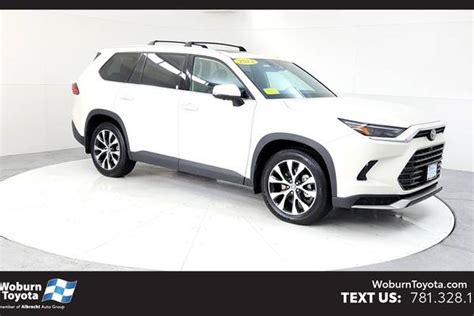 Used Certified Pre Owned Toyota Grand Highlander Hybrid For Sale Near