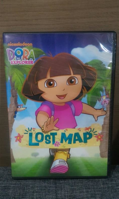 Dora The Explorer Lost Map