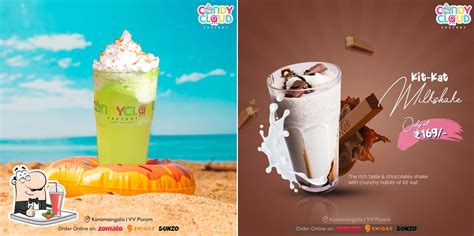 Candy Cloud Factory Bengaluru 172 Restaurant Menu And Reviews