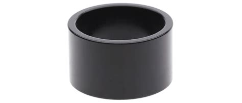 Wheels Manufacturing Headset Spacer 1 1 8 Black Excel Sports Shop