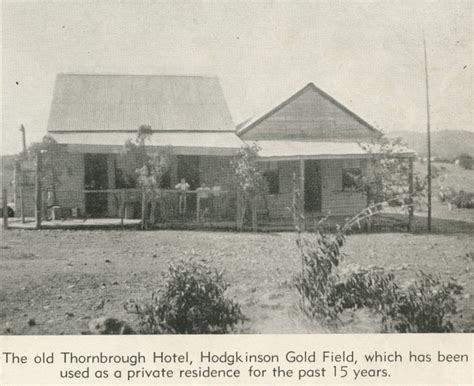Hodgkinson Minerals Area Queensland Places