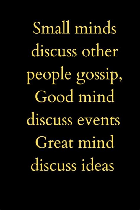 Small Minds Quotes Have No Time To Deal With Shamana Gondalia