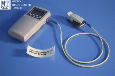 Nellcor N 65 N65 Oximax Pulse Oximeter With Finger Sensor In Hamburg