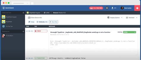Angular Error Tracking And Logging With Bugfender Bugfender