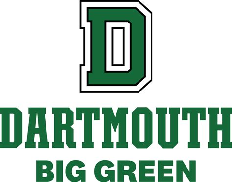 Dartmouth Big Green Logo Alternate Logo Ncaa Division I D H Ncaa D