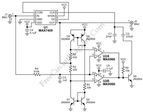 Low Pass Filter With Enhanced Step Response Electronic Circuit Diagram