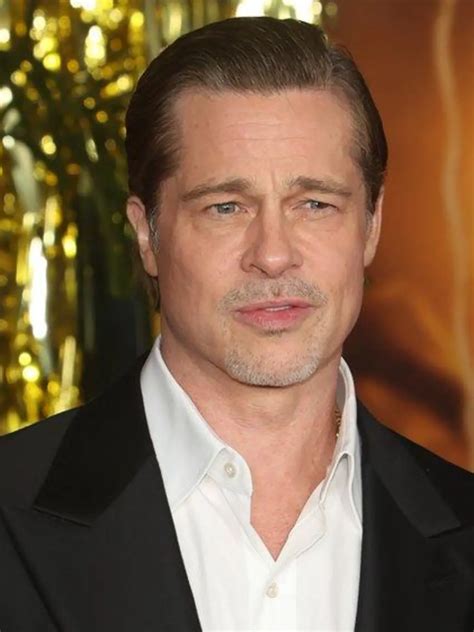 Brad Pitt Darum Macht Ihn Ines De Ramon So Glücklich