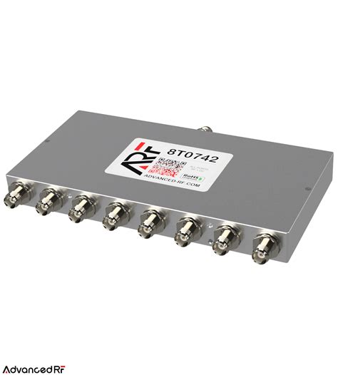 8 Way Rf Splitter Combiner Tnc 8t0742