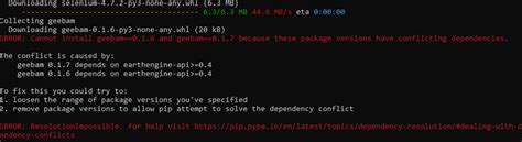 Geebam 017 Depends On Earthengine Api04 · Issue 69 · Tracekgeeassetmanager · Github