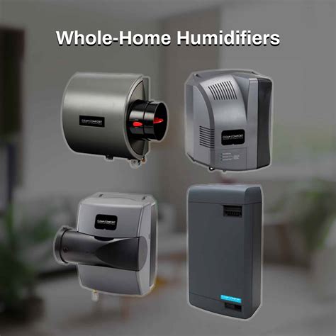 Whole Home Humidifiers Clean Comfort™ Humidifiers
