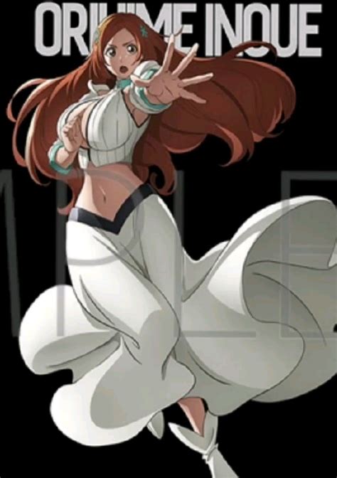 Orihime Inoue Bleach Orihime Design Black Orihime Orihime Inoue