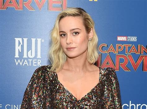 Brie Larson Surprised ‘captain Marvel Fans In The Sweetest Way Brit Co