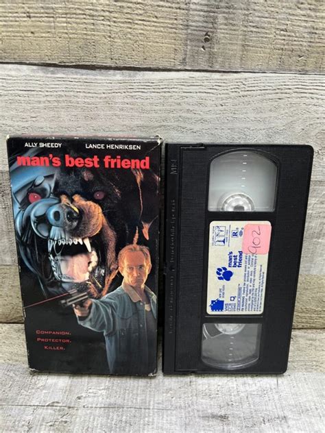 Mans Best Friend Vhs 1993 Sci Fi Horror Film Video Cassette Tristar £7