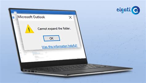 Troubleshooting The Outlook Cannot Expand The Folder Error