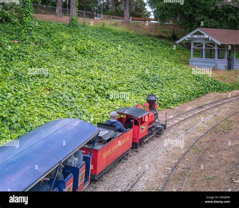 May 5 2023 Los Angeles Ca Usa Train Ride At The Travel Town Museum