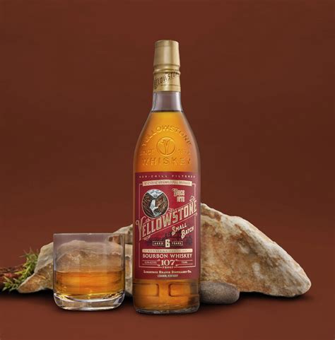 Yellowstone Bourbon Small Batch 107 Whiskey Network