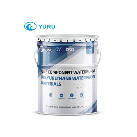 Yuru Single Component Water Based Polyurethane Waterproof Coating