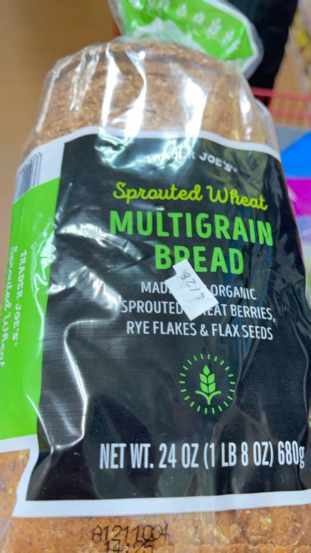 Is Trader Joes Sprouted Wheat Multigrain Bread Gerd Friendly Fig App