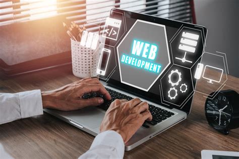 Premium Photo Web Development Coding Programming Internet Technology