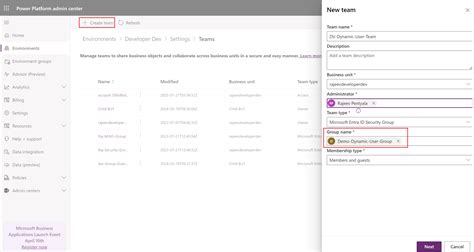 Dataverse Teams And Dynamic Groups In Microsoft Entra Id Rajeev