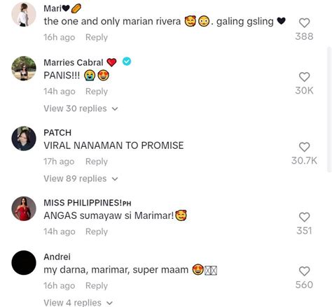 Marian Rivera Viral Again With New Tiktok Video Newsfeed