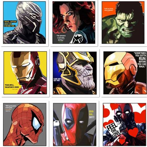 Marvel Pop Art