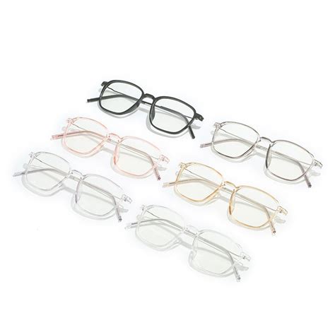 New Ultra Light Slim Frame Eyeglass Frame For Men Shopee Malaysia