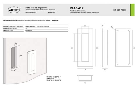 Jaladera Tinanium Herrajes Bulnes
