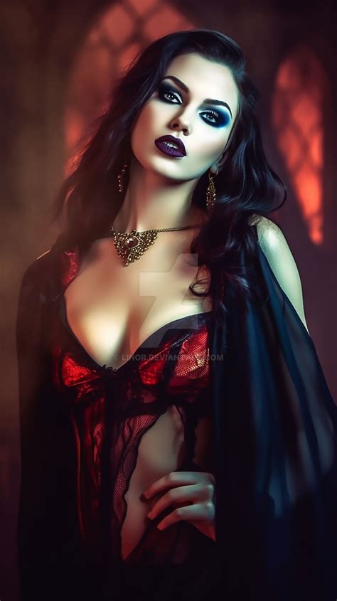 Sexy Vampire By Linor On Deviantart