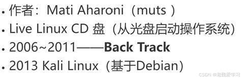 【网络安全】kali Linux 安装（非常详细），零基础入门到精通，看这一篇就够了 Kali Linux介绍 Csdn博客