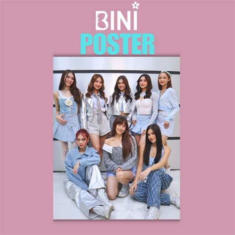 Bini Posters Bini Wall Decor A4 Size 300 Gsm Shopee Malaysia
