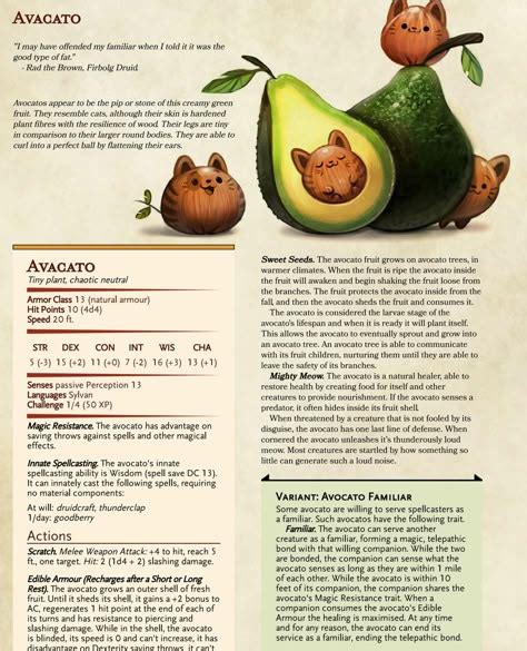 160 Dandd Familiars Ideas Dungeons And Dragons Homebrew Dnd Monsters