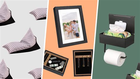 Home Décor Items With Secret Storage That Help You Declutter And Decorate At The Same Time 8days