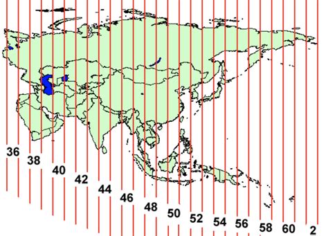 Gis における2d投影（projection）座標の紹介及び変換ハンズオン Utm Qiita