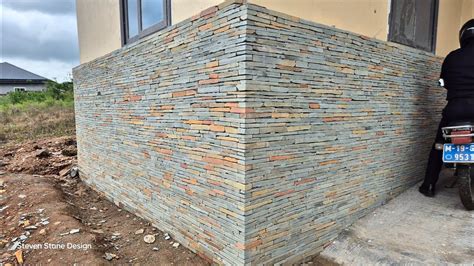 Building In Ghana 🇬🇭 The Beauty Of Natural Stones That Last Forever