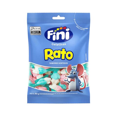 Doces Ratos 80g Fini Ratos 80g Fini