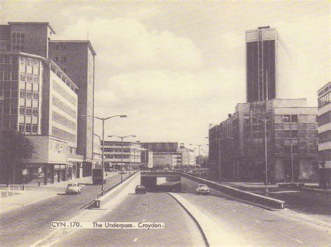 Filecroydon Underpass Postcard Roaders Digest The Sabre Wiki