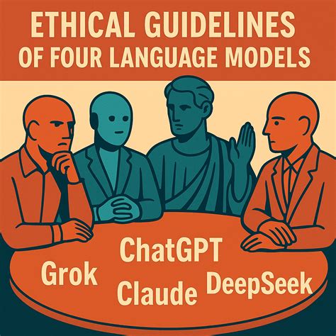 Ethical Declarations Of Four Major Language Models Yegos Chronicles