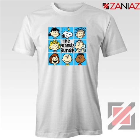 Buy The Peanuts Bunch 2026 Tshirt Zaniaz Store