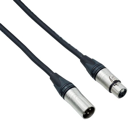 Bespeco Passive Speaker Cables Professional Series Cannon Male