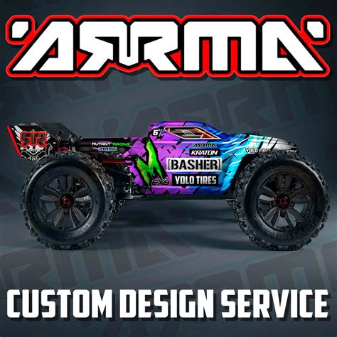 Basher Skinz The Ultimate Rc Chassis Protector Skin For Arrma Traxxas