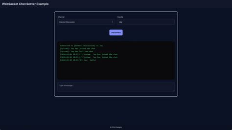 Roll Your Own Real Time Chat Server With Nextjs And Websockets Designly