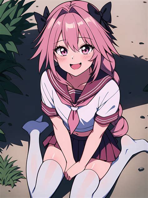 Cute Astolfo In 90s Style By Canpon1992x On Deviantart