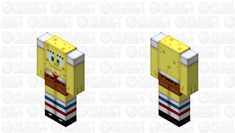 Spongebob Squarepants Minecraft Skin