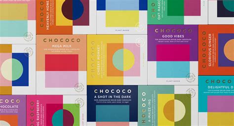 Chococo Chocolate Brand Packaging Design