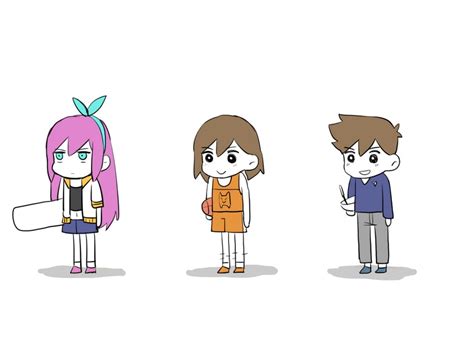 Aubrey Kel Hero Aubrey Kel And 1 More Omori Drawn By Yutsu